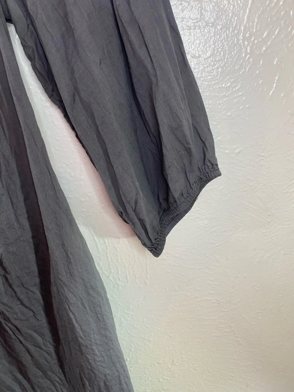 Old Navy | Dresses | Old Navy Gray Pintuck Vneck Dress | Poshmark